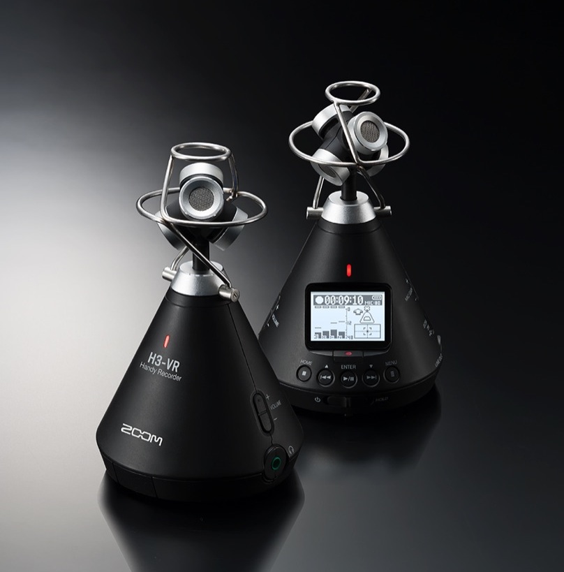 Ambisonic Sound Recorder Hire - Ultra Reality VR